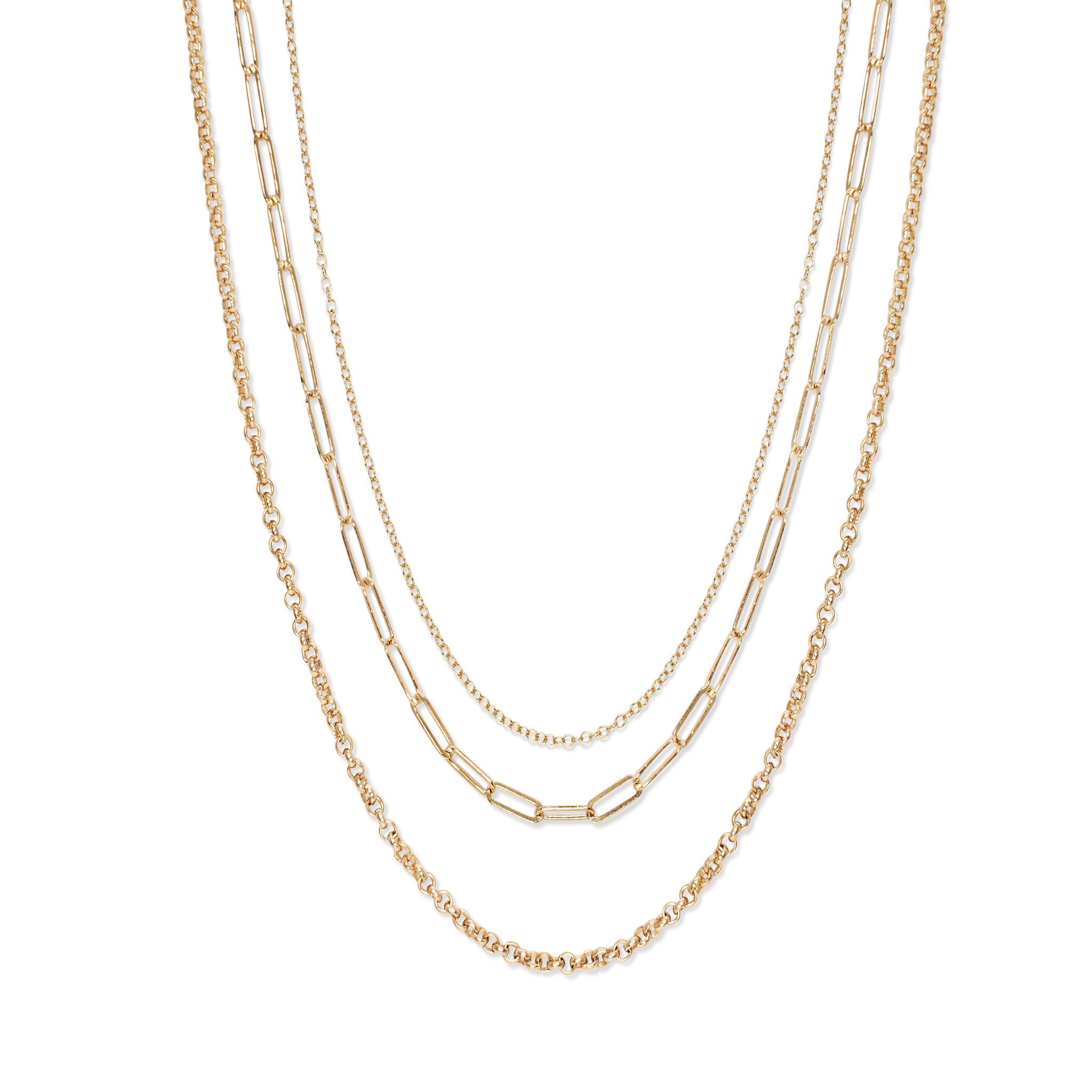 Staple Link Chain – Page Sargisson