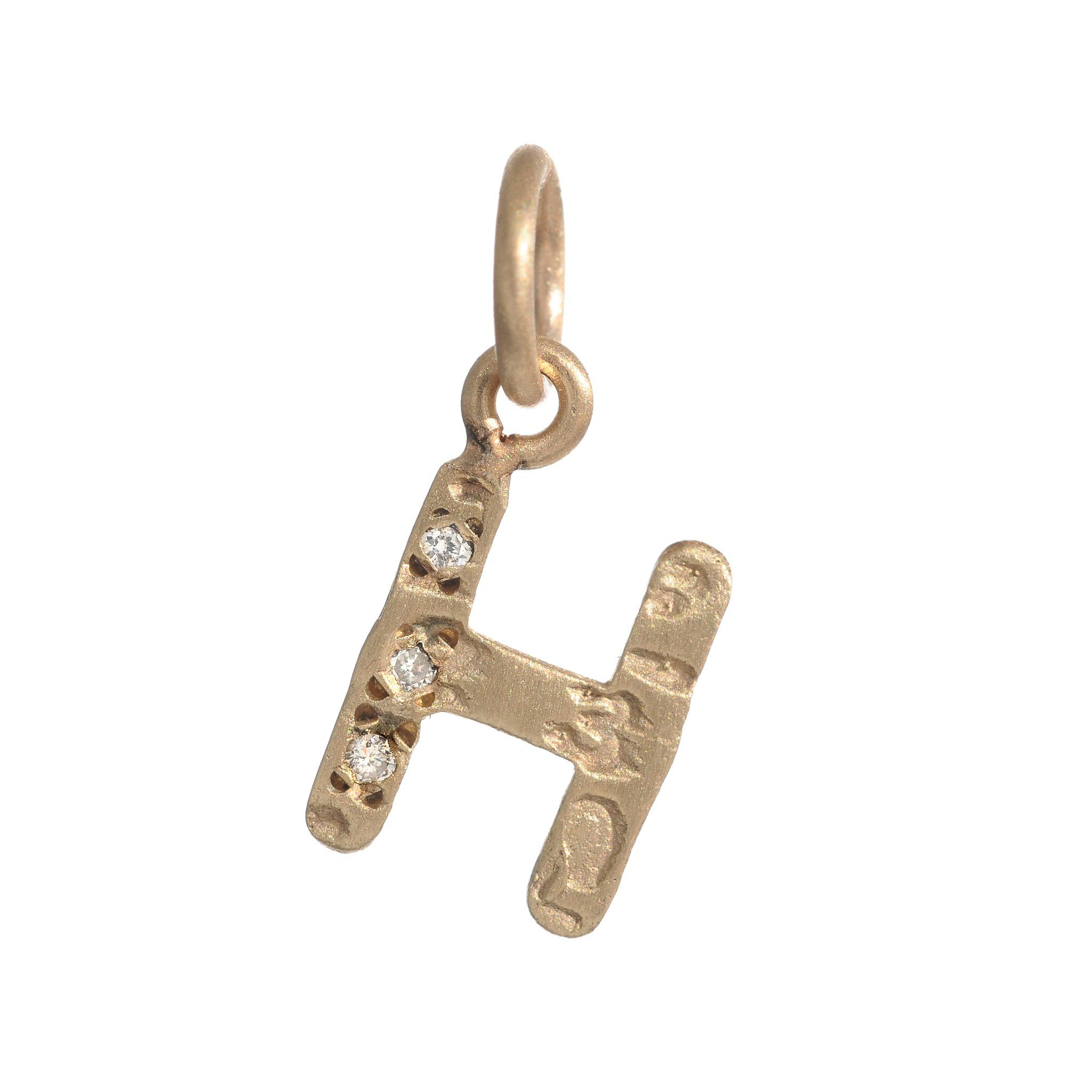 Block Letter Charm – Page Sargisson